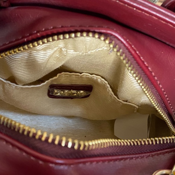 bebe | Bags | Bebe Crossbody Bag Maroon | Poshmark